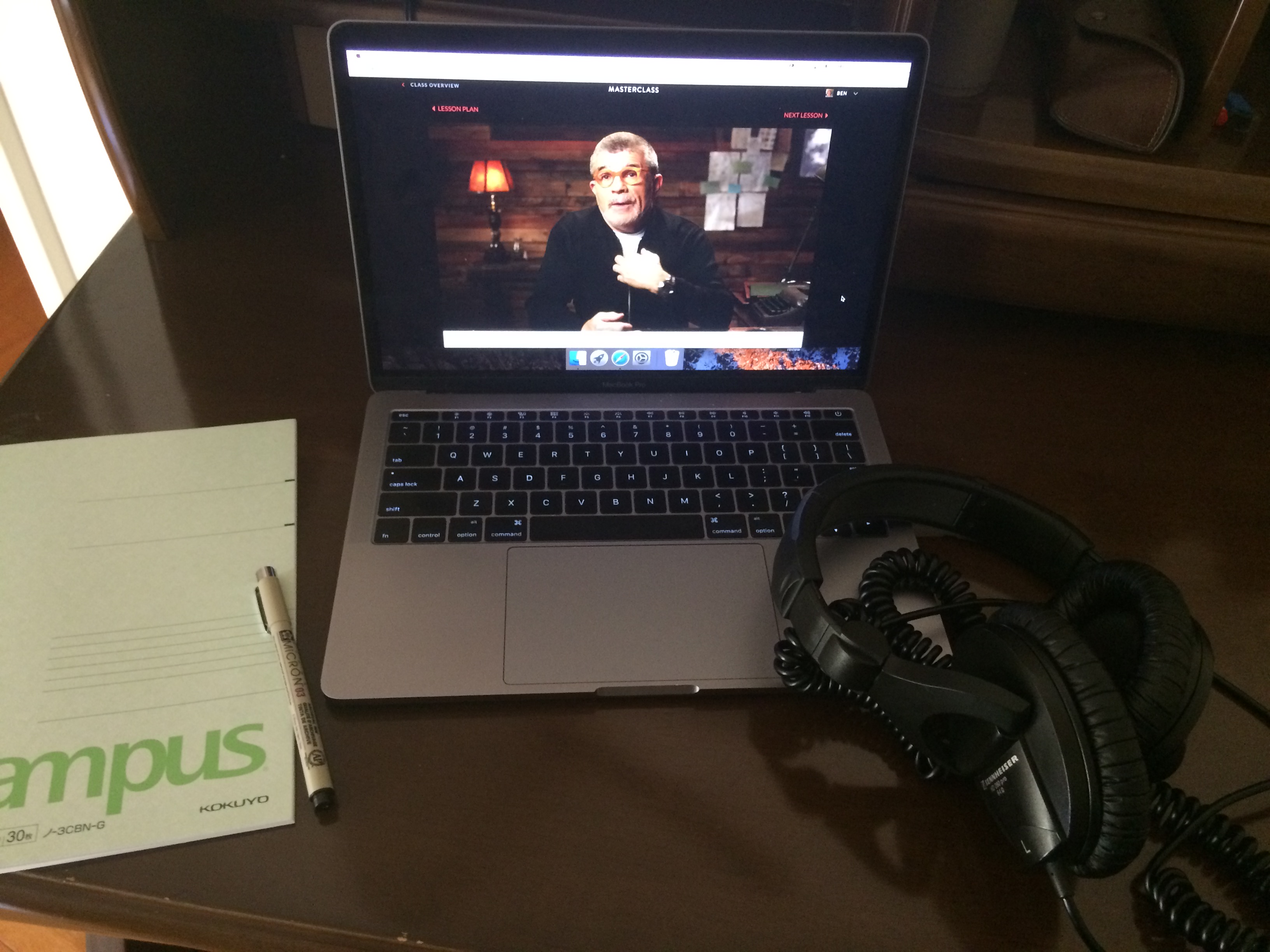 David Mamet Teaches Dramatic Writing Masterclass Review (Week 4 ...