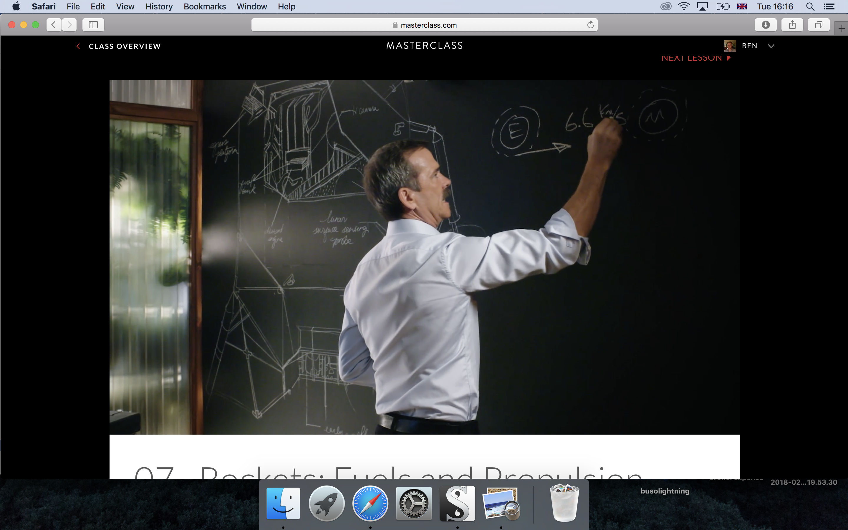 masterclass review chris hadfield teaches space exploration - Benjamin ...
