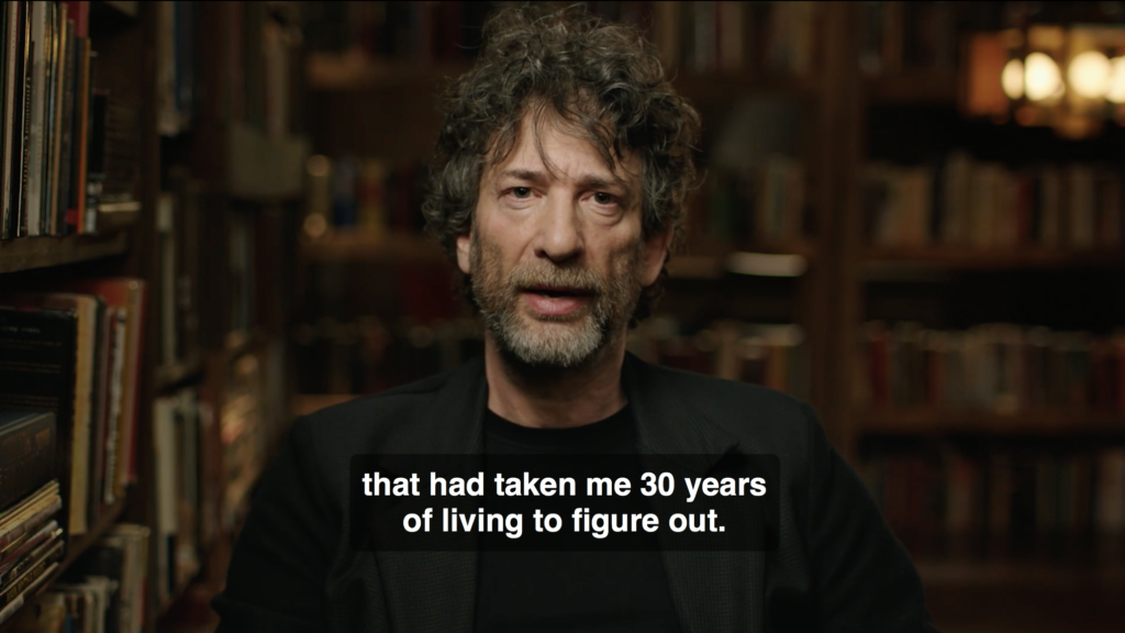 Neil Gaiman Teaches the Art of Storytelling MasterClass Review ...