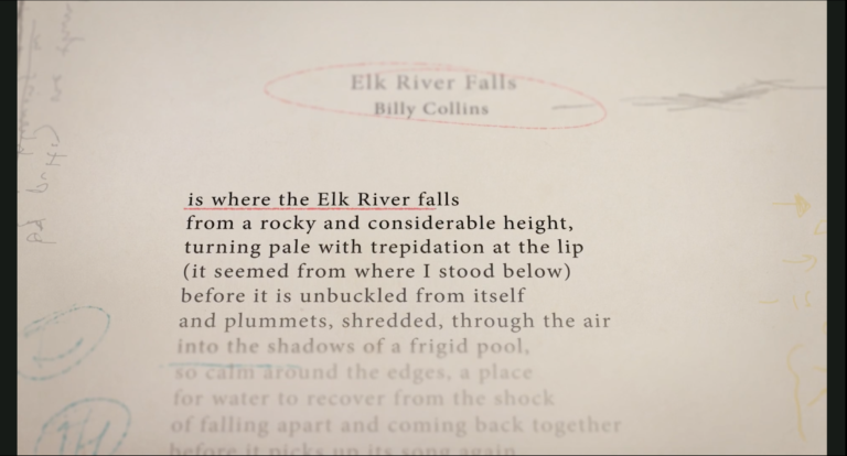 Billy Collins Teaches Reading and Writing Poetry MasterClass Review ...