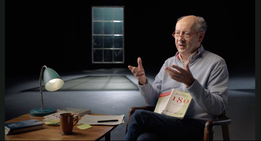 Billy Collins Teaches Reading and Writing Poetry MasterClass Review ...