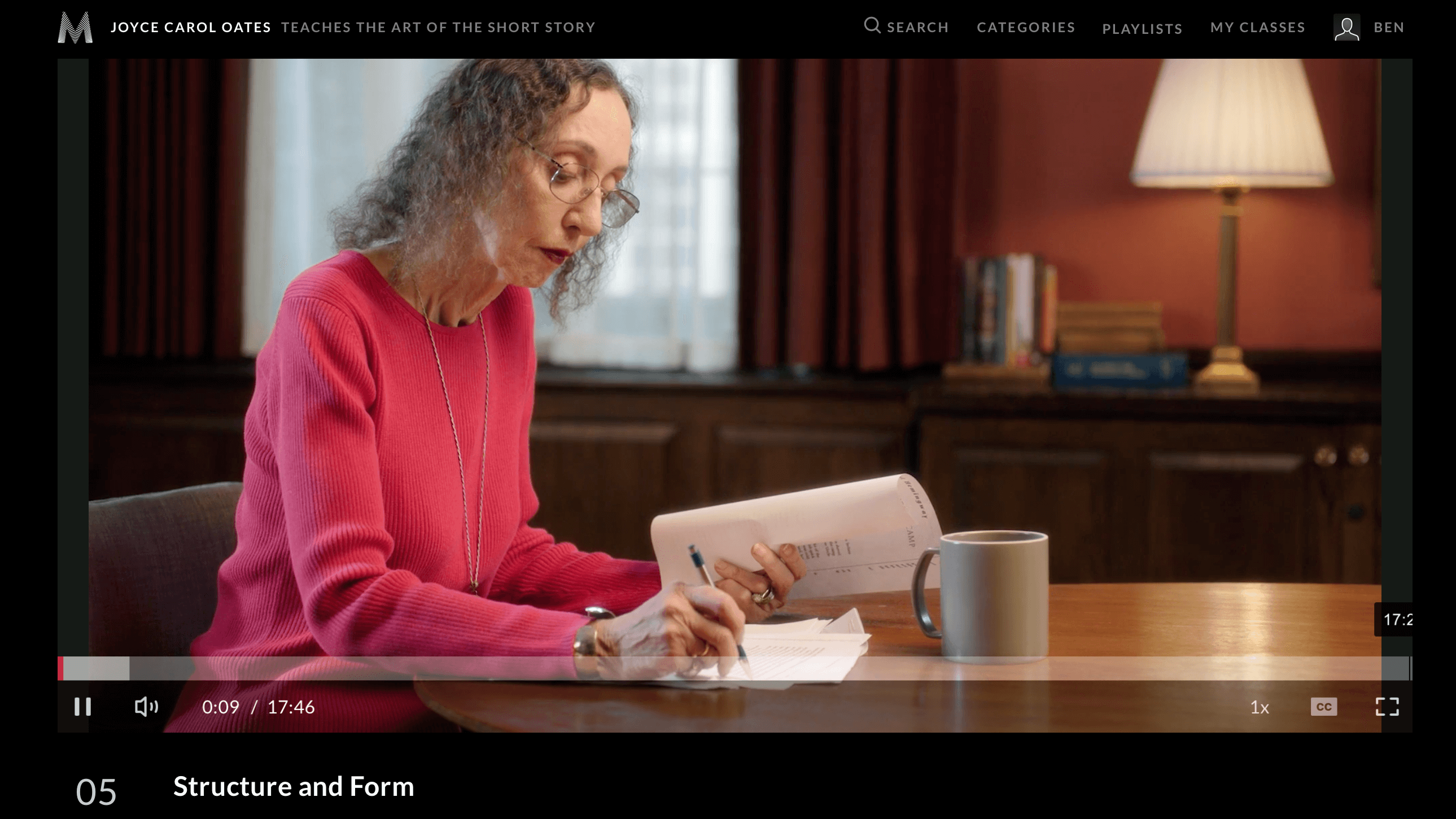 Joyce Carol Oates Teaches the Art of the Short Story MasterClass Review ...