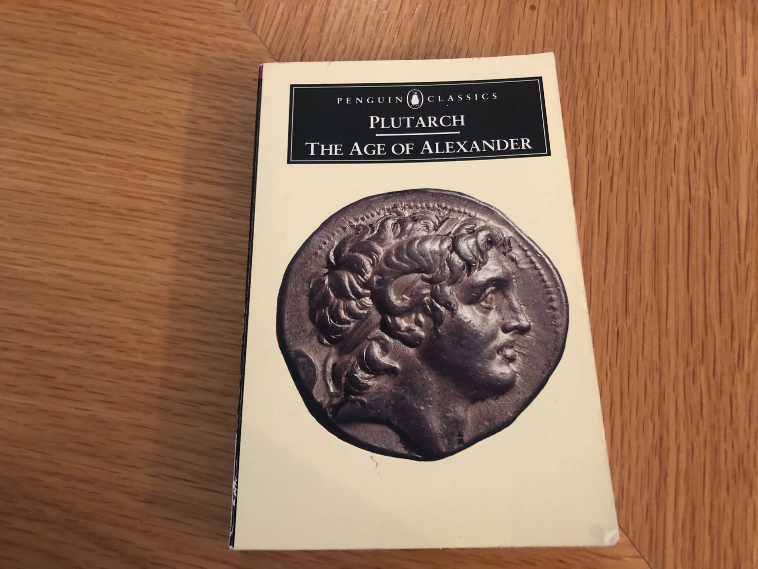 age of alexander review - Benjamin McEvoy