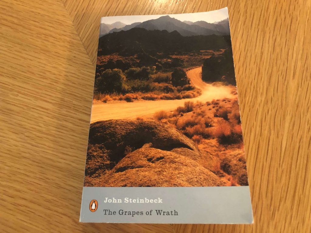 grapes of wrath steinbeck review - Benjamin McEvoy
