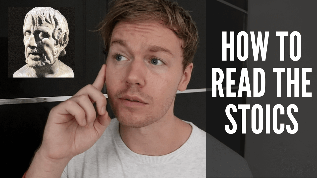 How to Read the Stoics (Video) - Benjamin McEvoy
