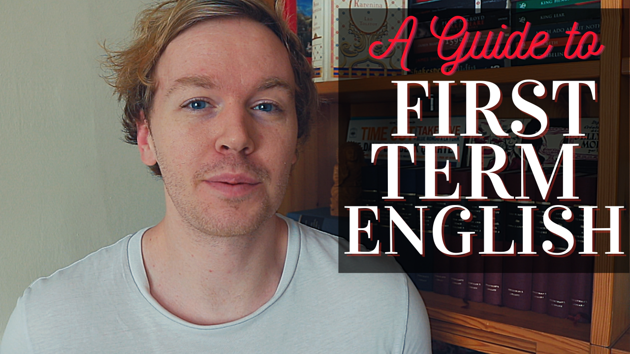 How To Study English In Your First Term Of University Benjamin McEvoy